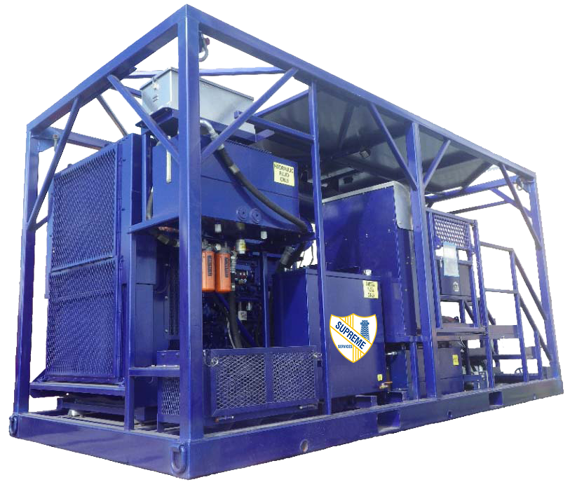 Offshore Pump Support – Supreme Services