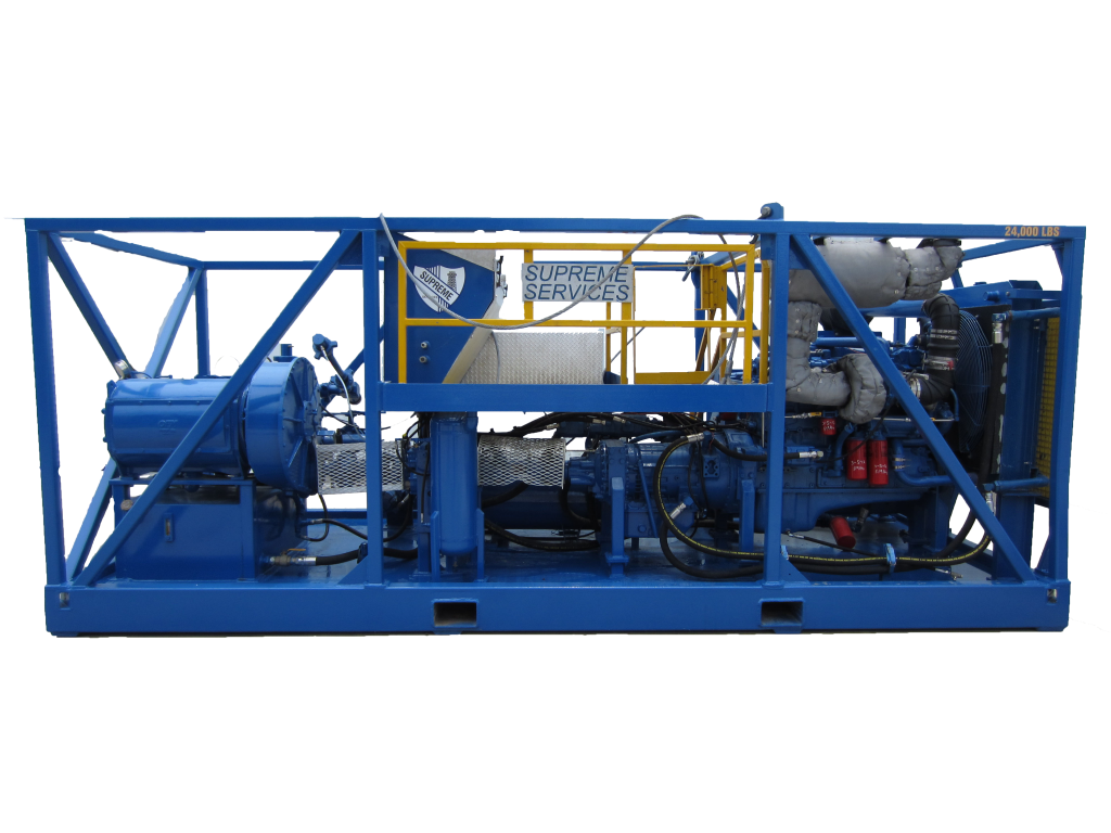 Offshore Pump Support – Supreme Services