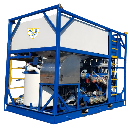 Offshore Pump Support – Supreme Services