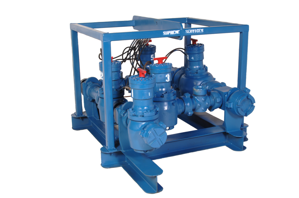 Hydraulic Plug Valve Manifold – Supreme Services